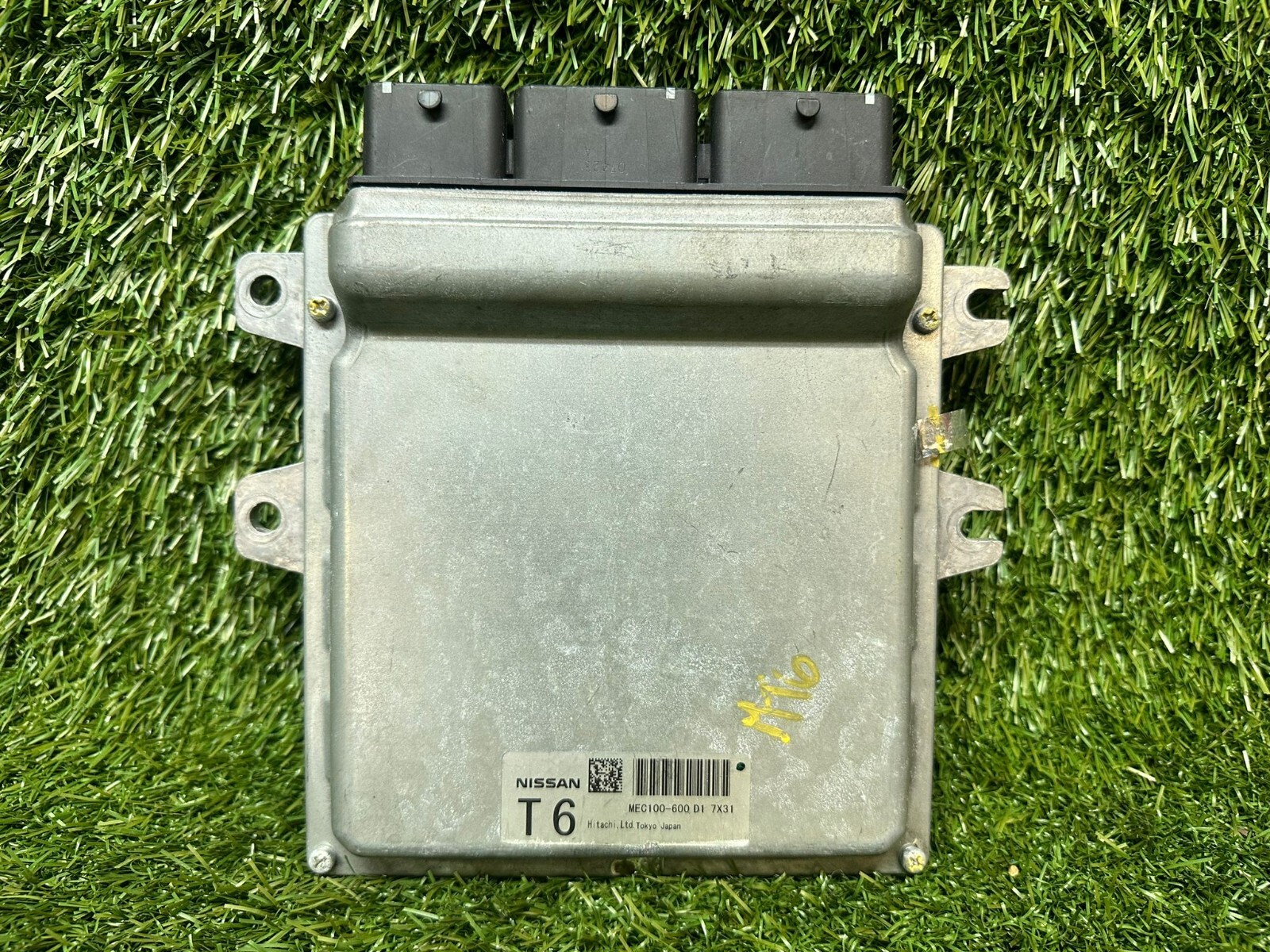 2008 Infiniti G35 Engine Control Module Computer Unit ECM ECU T6 MEC100 ...