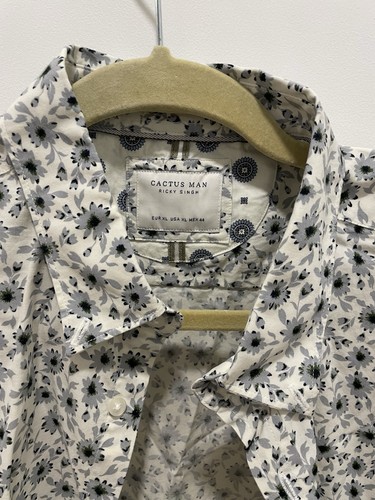 Cactus Man Ricky Singh Floral Button Up Xl Mens | eBay