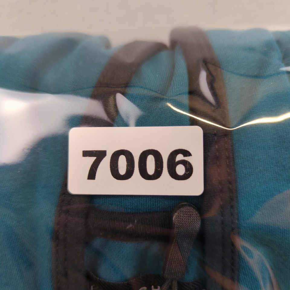 Linus Tech Tips Full Zip Hoodie Teal Blue Mens 3XL Jacket LTT Logo ...