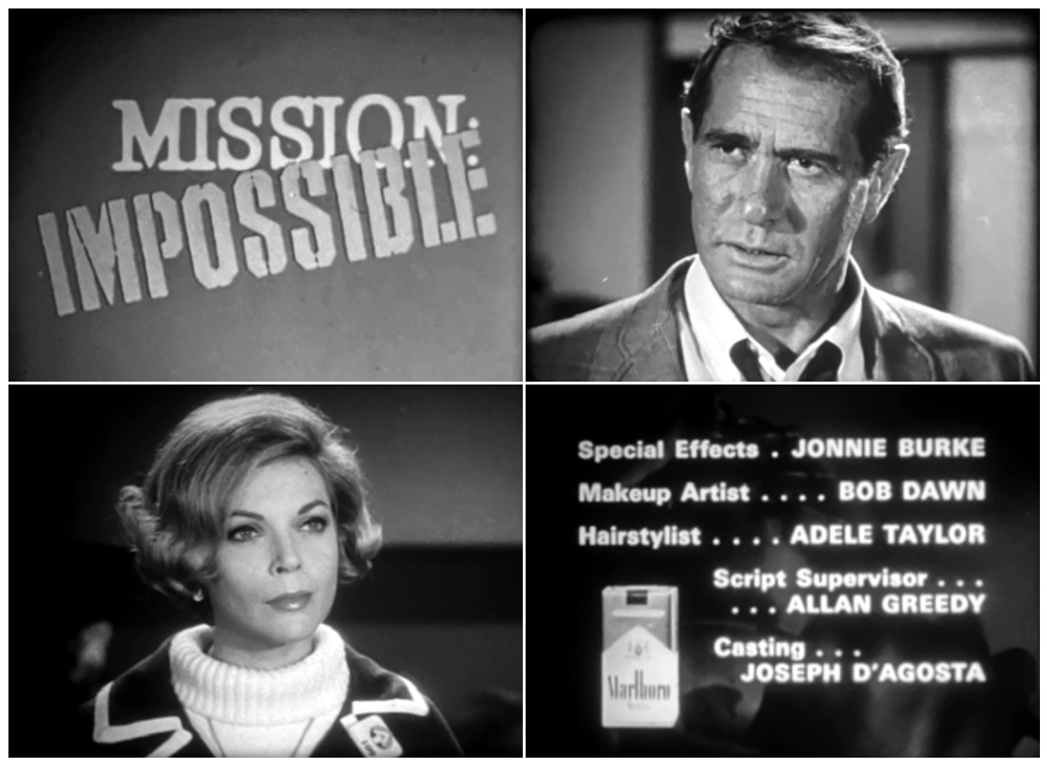 16mm Film: MISSION: IMPOSSIBLE "The Seal" (1967) NETWORK PRINT - Darren ...
