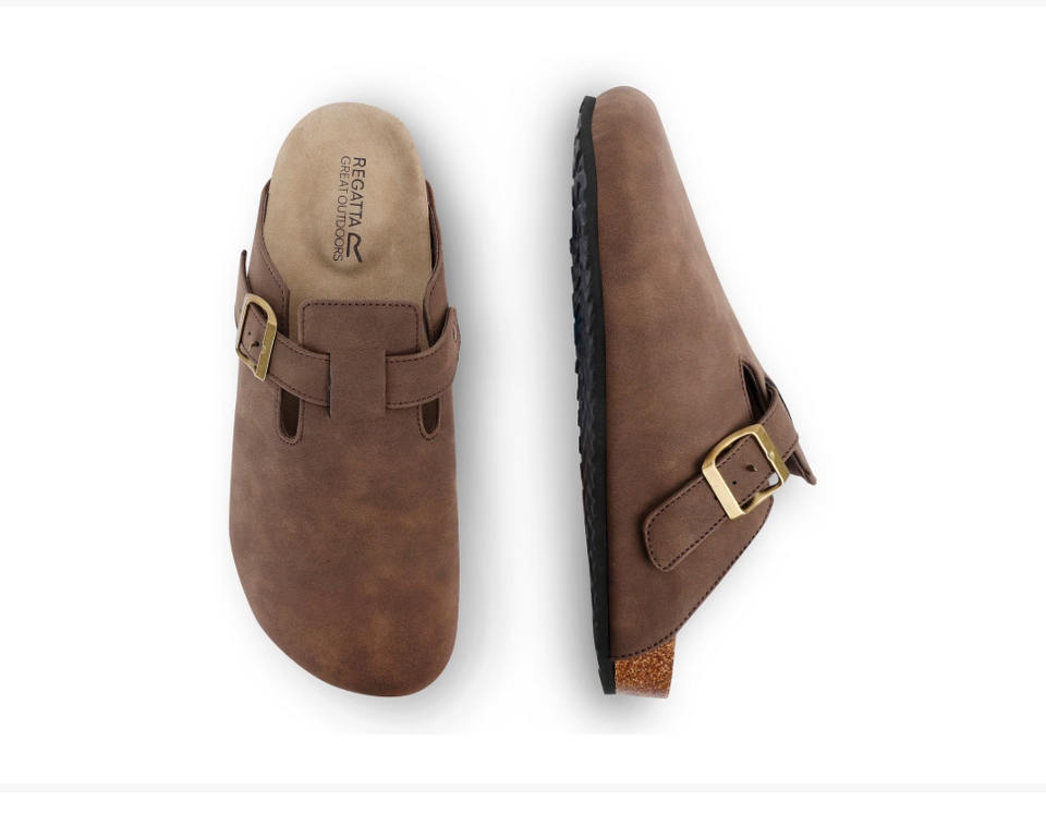 Regatta Kaber Mule Mens Brown Size UK 8 US 9 *REFCRS368 | eBay