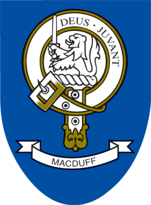 Macduff Scotland Clan Name External Car Sticker | eBay
