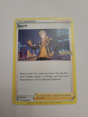 Pokémon TCG Spark Pokemon Go 070/078 Uncommon | eBay