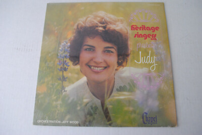The Heritage Singers USA presents Judy - vintage vinyl S5284 | eBay