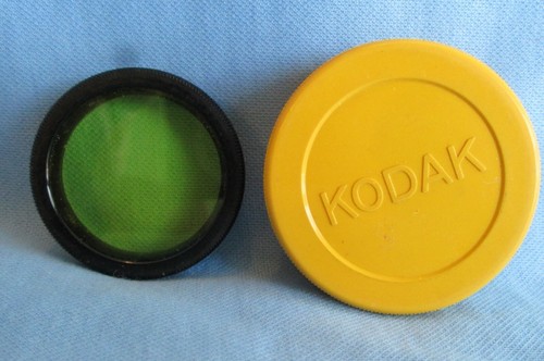 KODAK No 5A Yellow COLOR FILTER USA with Original Plastic Case | eBay