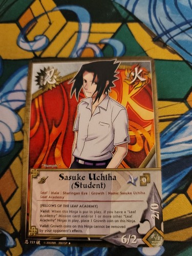 Sasuke Uchiha (Student) - N-727 - Uncommon - 1st Edition Broken Promise ...