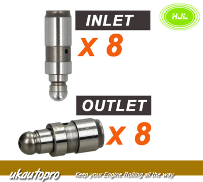 16 PCS Hydraulic Valve Lifters For BMW 114i 316i 1.6 INTAKE+EXHAUST ...