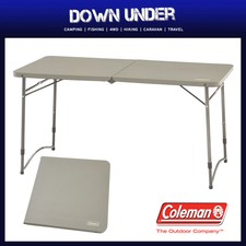 Coleman 1377562 4ft Fold in Half Portable Picnic Table for sale online ...