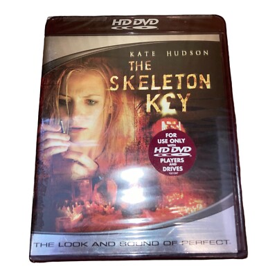 HD DVD FORMAT The Skeleton Key (2007) Kate Hudson (BRAND NEW) | eBay