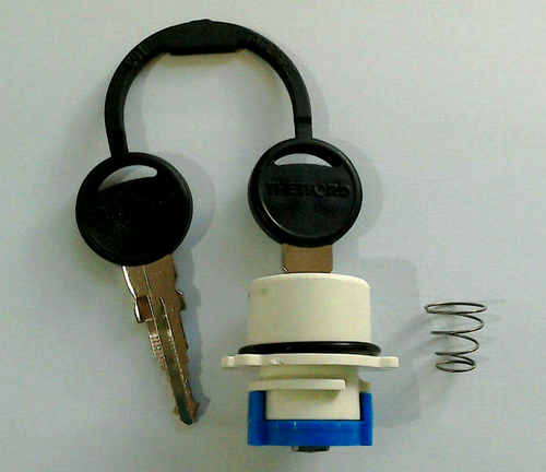 Thetford Doorlock + Keys Zadi Access or Toilet Door Lock Caravan ...