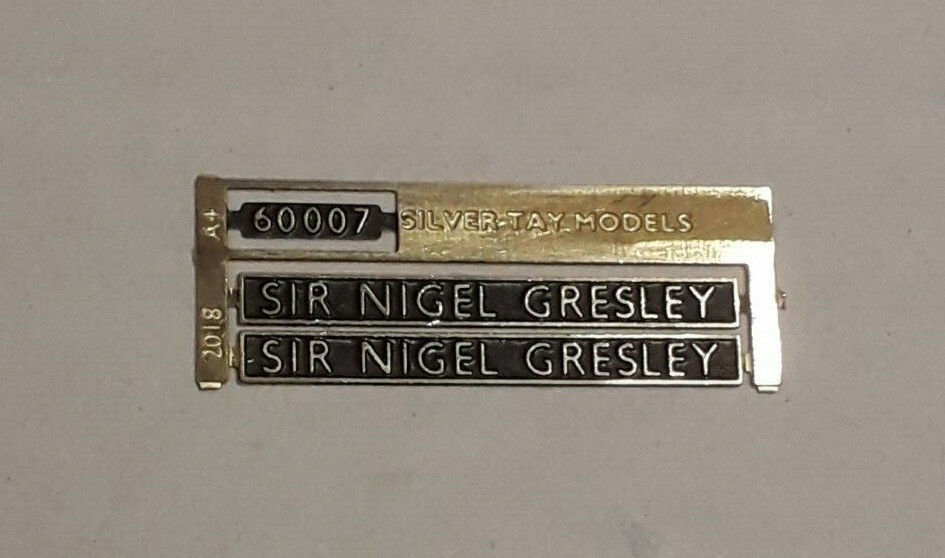 Silver Tay Models LNER A4 nameplates (all names available) | eBay