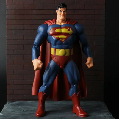 7'' DC Comic Book BIG guy Hero Superman Action Figure PVC Collection ...