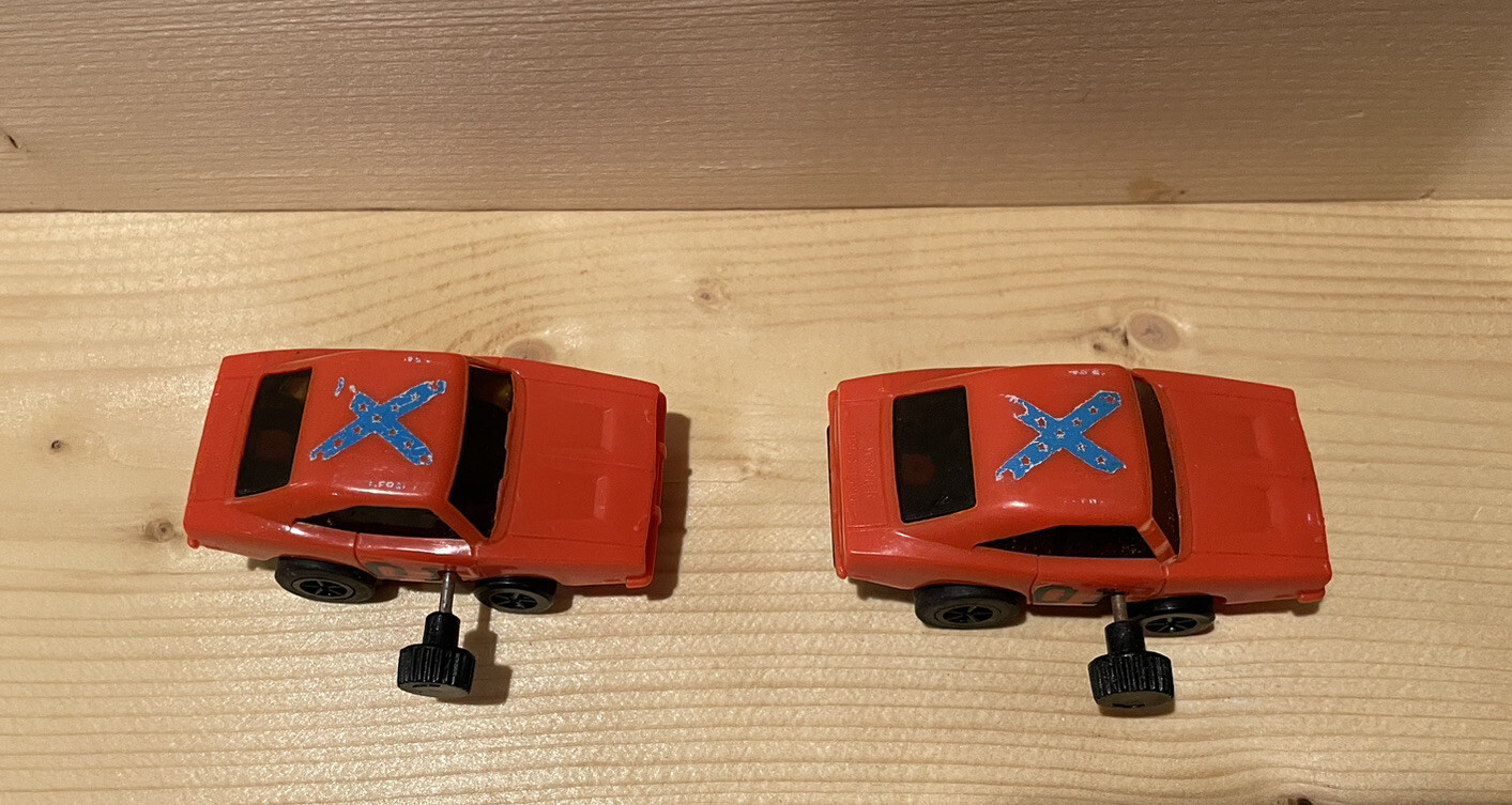 Vintage General Lee Dukes Of Hazzard Wrist Racer Wind Up Car 1980 lot ...