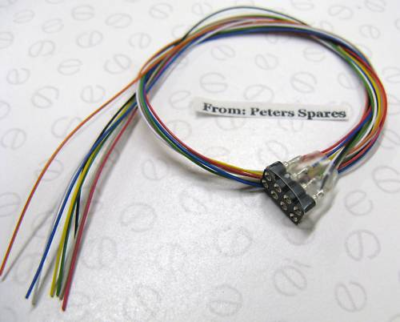 ESU 51950 8 Pin DCC Socket Pre Wired NEM 652 | eBay