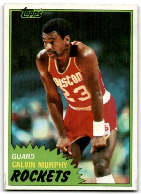 1981-82 Topps Calvin Murphy Houston Rockets #15 | eBay