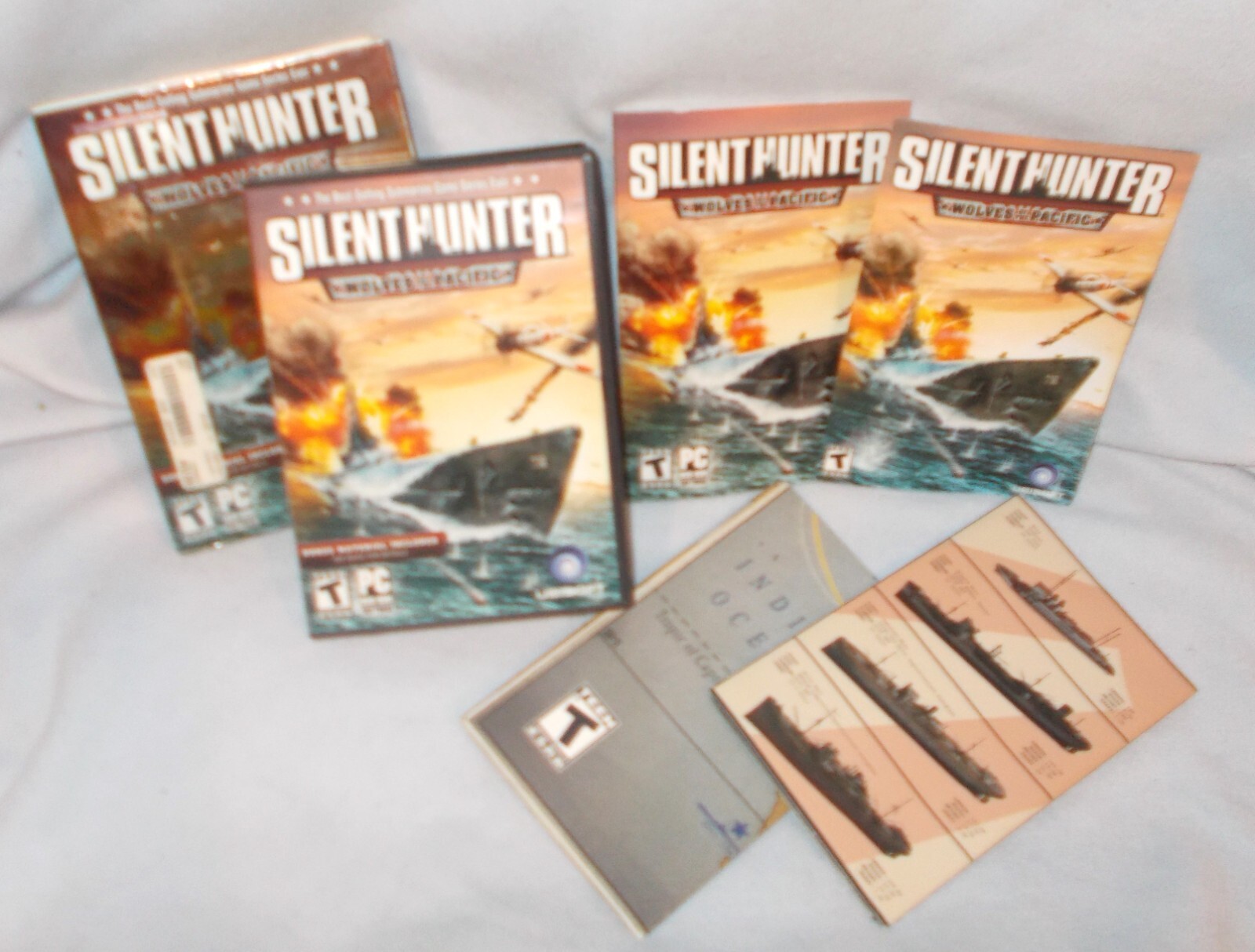 Silent Hunter: Wolves of the Pacific PC game | eBay