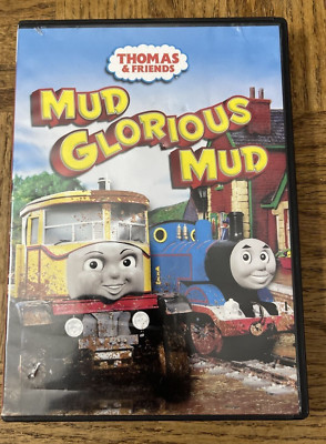 Thomas & Friends Mud Glorious Mud DVD New Sealed | eBay