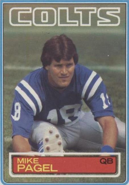 1983 Topps - Mike Pagel #215 (RC) online kaufen | eBay.de