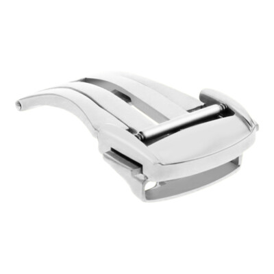 18MM DEPLOYMENT BUCKLE STRAP BAND CLASP FOR OMEGA SEAMASTER PLANET ...