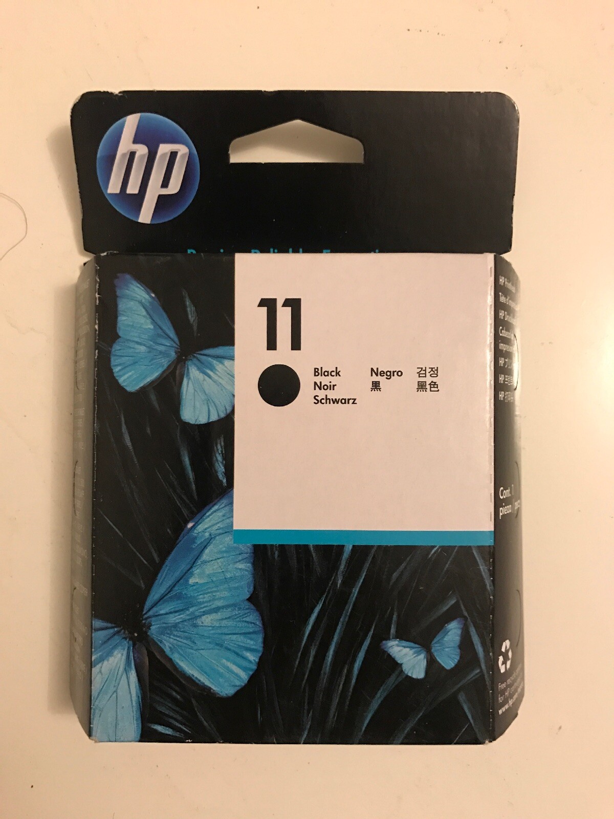 Genuine Original HP 11 C4810A Black Printhead Business Ink Jet - No Box ...