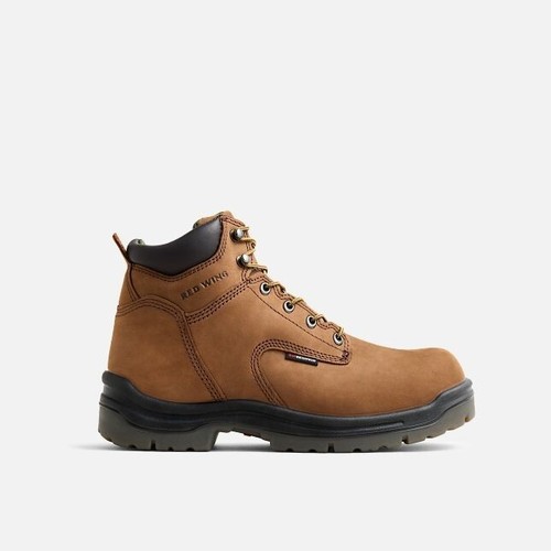 RED WING 2240 Size 8.5 King Toe Safety Toe Waterproof Mens Work Boots ...