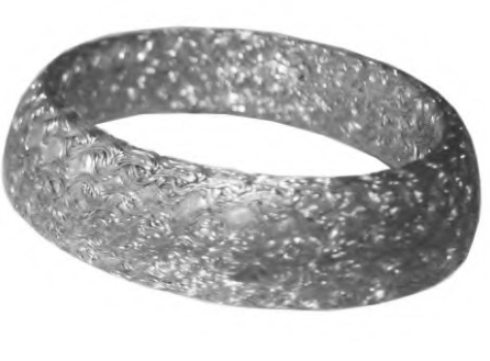 Mercedes W169 W245 Exhaust Pipe Flange Seal Gasket Anello A1694920081 ...