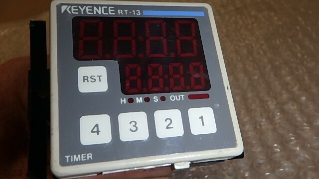 KEYENCE Rt-13 RT13 Timer 100-240vac for sale online | eBay