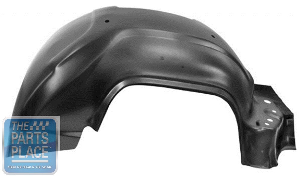 1968-74 Chevrolet Nova Chevy II Front Inner Fender Skirt Well Steel ...