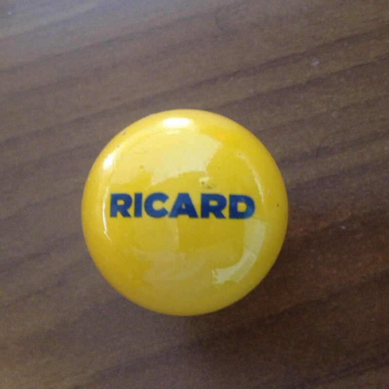 Boule Petanque Ricard d’occasion