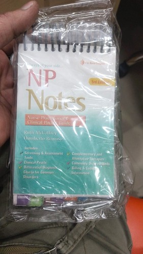 NP Notes : Nurse Practitioner's Clinical Pocket Guide by Humberto ...