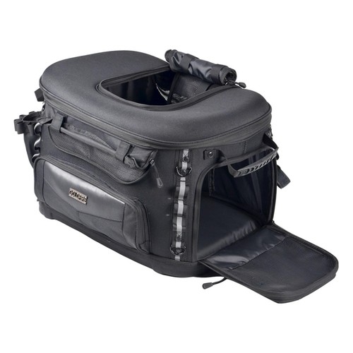 Motorcycle Dog Cat Carrier Crate Large Space Adjustable Straps ...