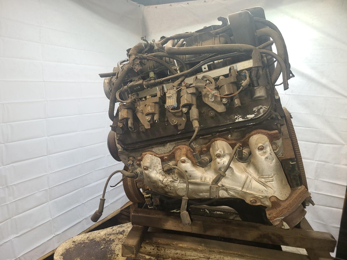 2007 Chevy Tahoe Engine
