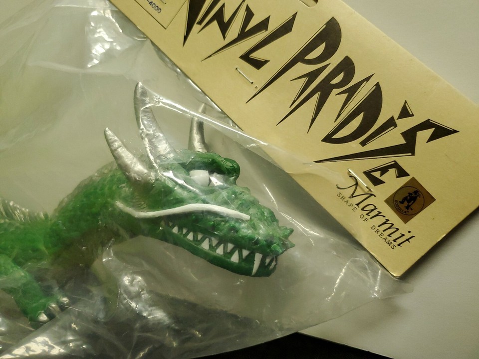 Marmit MANDA 1997 Vinyl Paradise Toho Atragon sofubi kaiju figure RARE ...