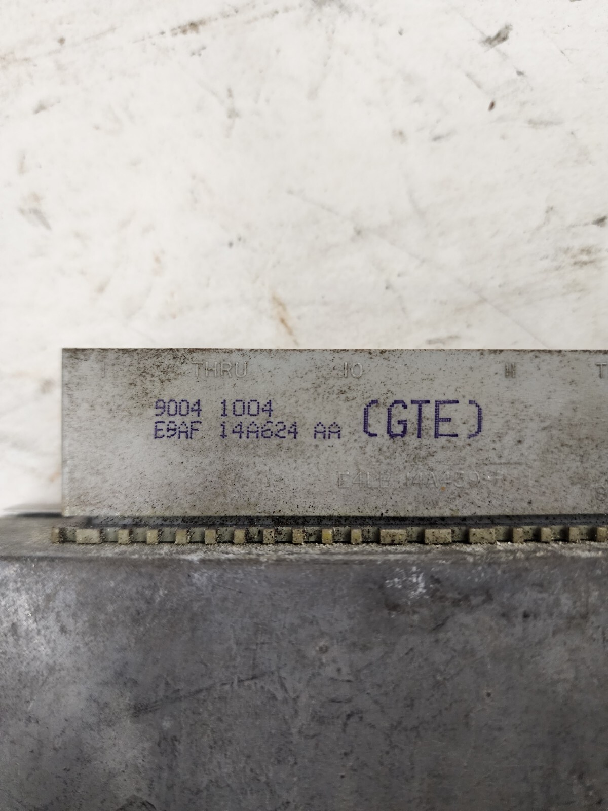 89-93 A9L Ford Mustang 5 Speed Mass Air Computer ECU ECM PCM | eBay