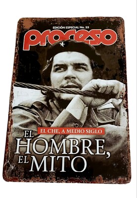 Che Guevara Rustic Metal Sign Vintage Tin Shed Garage Man Cave #0454 ...