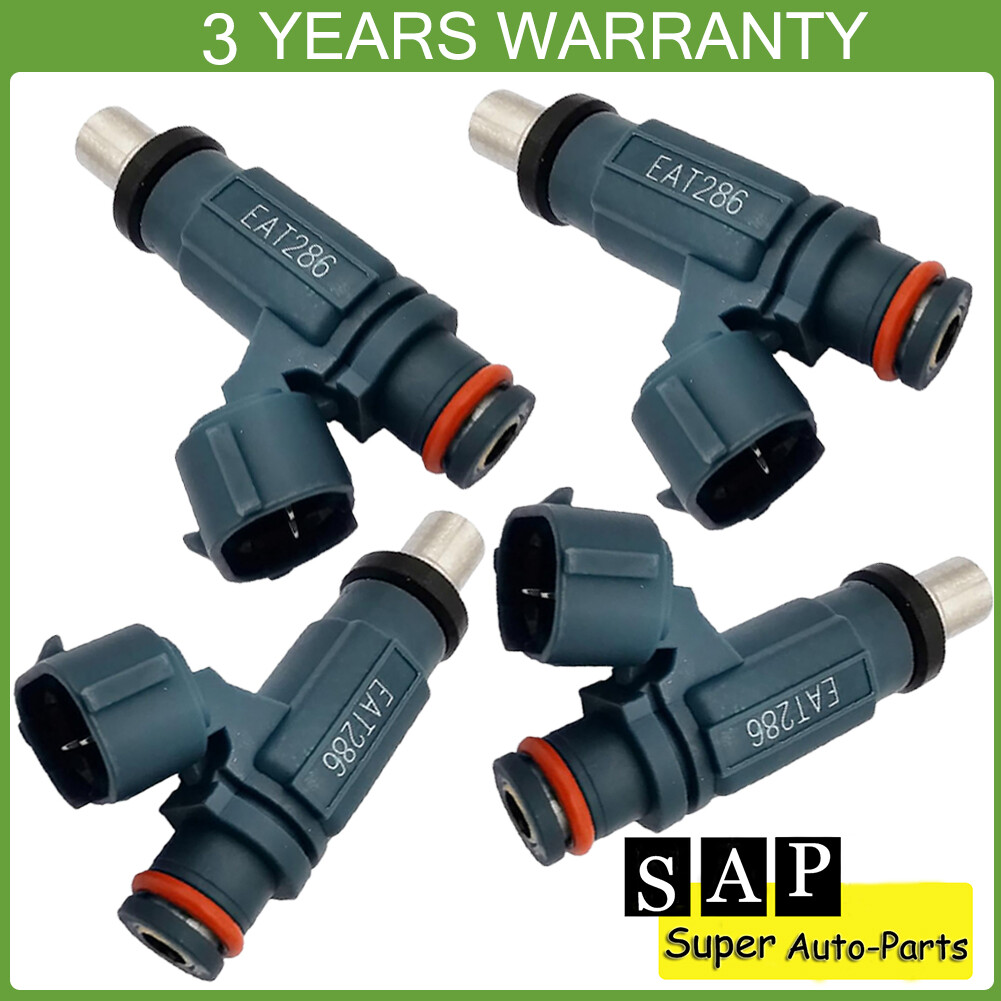 4x Fuel Injectors for Kawasaki Ninja ZX-14 ZX-10R 06-07 KX450F EAT286 ...