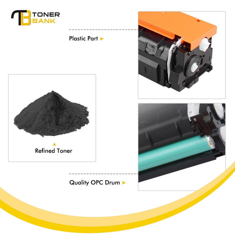 3x Color Toner Fits For HP 410A LaserJet Pro M452dw MFP M477fnw M377dw ...