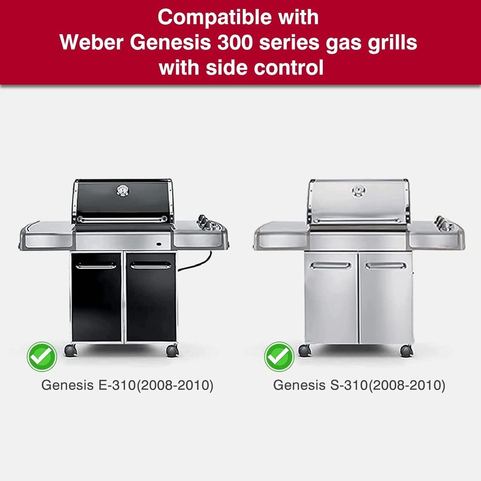 Grill Igniter Kit for Weber Genesis E-310 E-320 EP-310 EP320 S-310 S320 ...