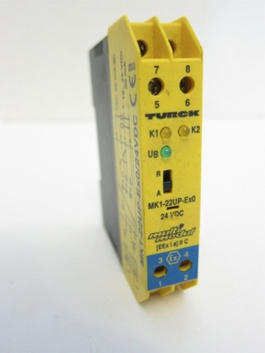 Turck MK1-22UP-Ex0 Multi Modul Safety Module | eBay
