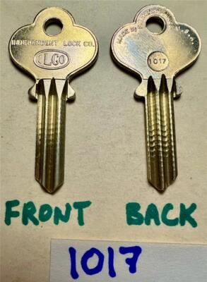 Vintage 1970s 1980s NOS ILCO 1017 key blanks new old stock N1 Norwalk ...