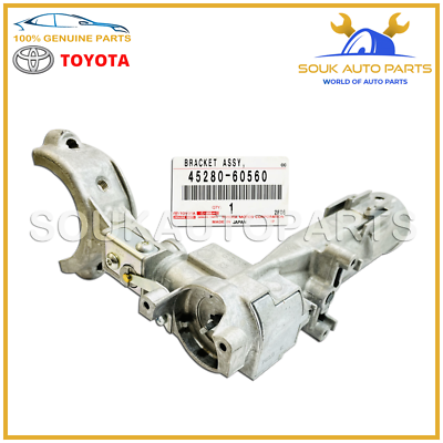 45280-60560 Genuine Toyota BRACKET ASSY, STEERING COLUMN, UPPER ...