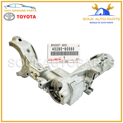 45280-60560 Genuine Toyota BRACKET ASSY, STEERING COLUMN, UPPER ...
