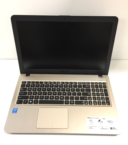 Asus X540L 15.6" Ultra Slim FHD Laptop, Intel i5-5200U/8GB Ram/1TB HDD ...