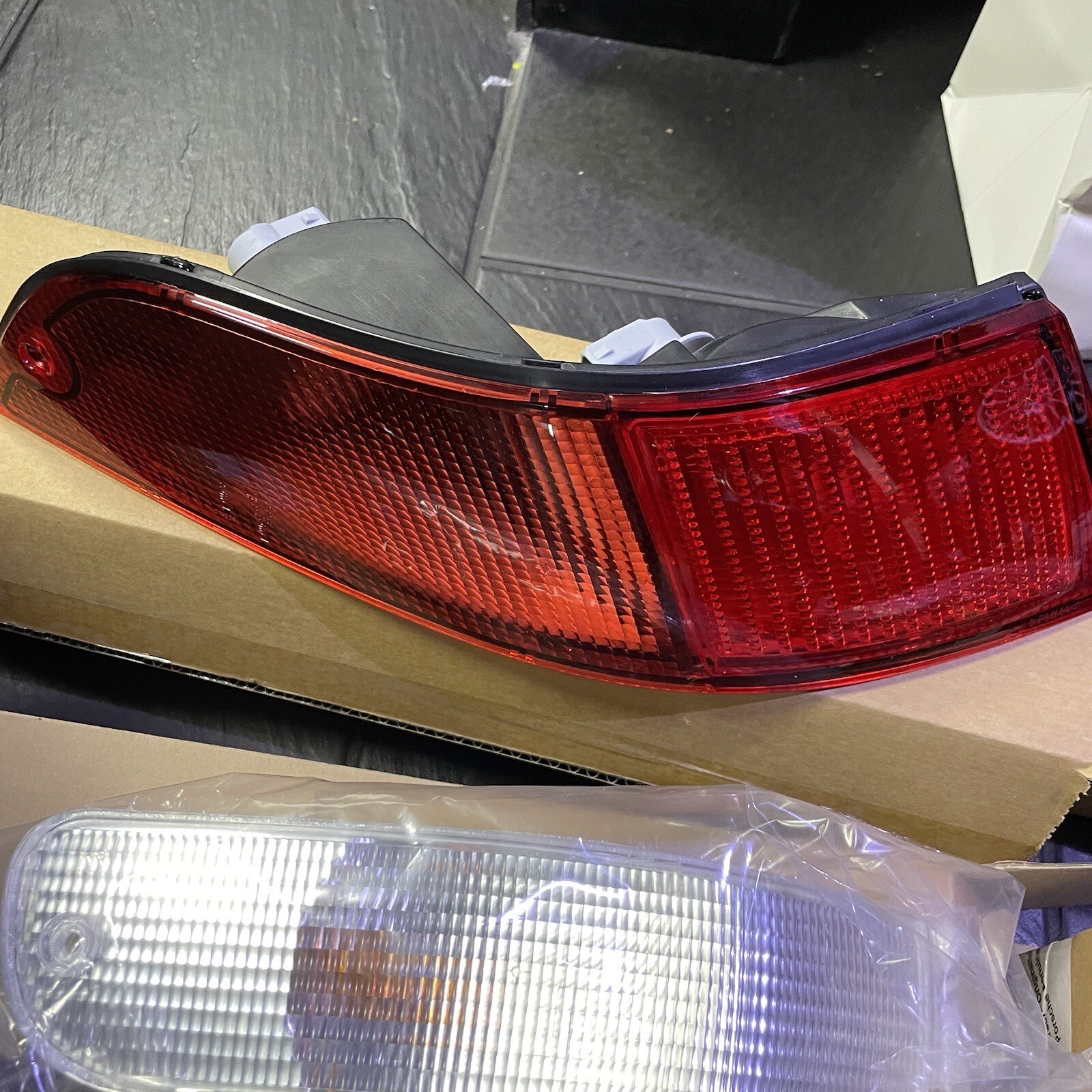 Genuine Porsche OEM 993 Indicators And Rear Lights 00004490000 | eBay