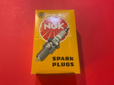 Box of 10 NGK Spark Plugs B-10E B10E NOS Vintage | eBay