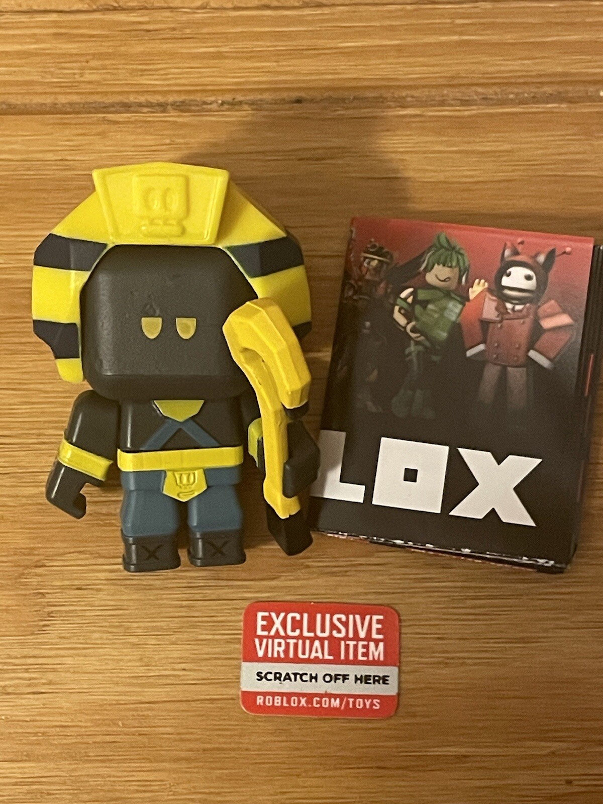 Roblox Celebrity Series 8 Sharkbyte Studios: Egyptian Keeper w/ Code | eBay