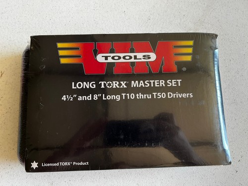 VIM Tools 18 pc. Long Torx Master Set | eBay