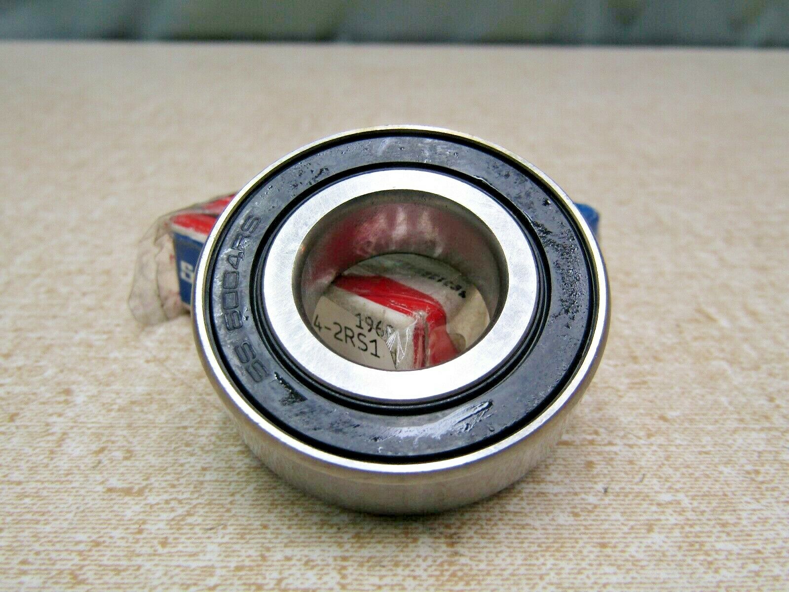 SKF W6004-2RS 20mm X 42mm X 12mm Sealed Solid - Oil Filled Bearing | eBay