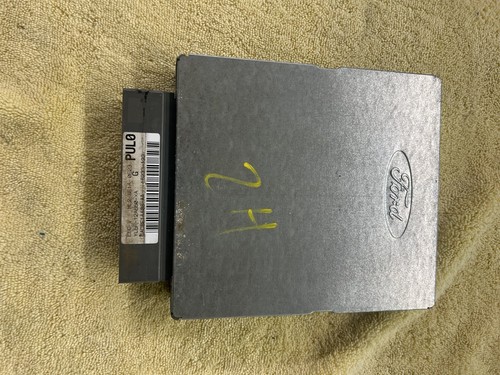 2000 ford ranger 3.0L 4X4 A/T engine control unit ECU YL5F-12A650-XA ...