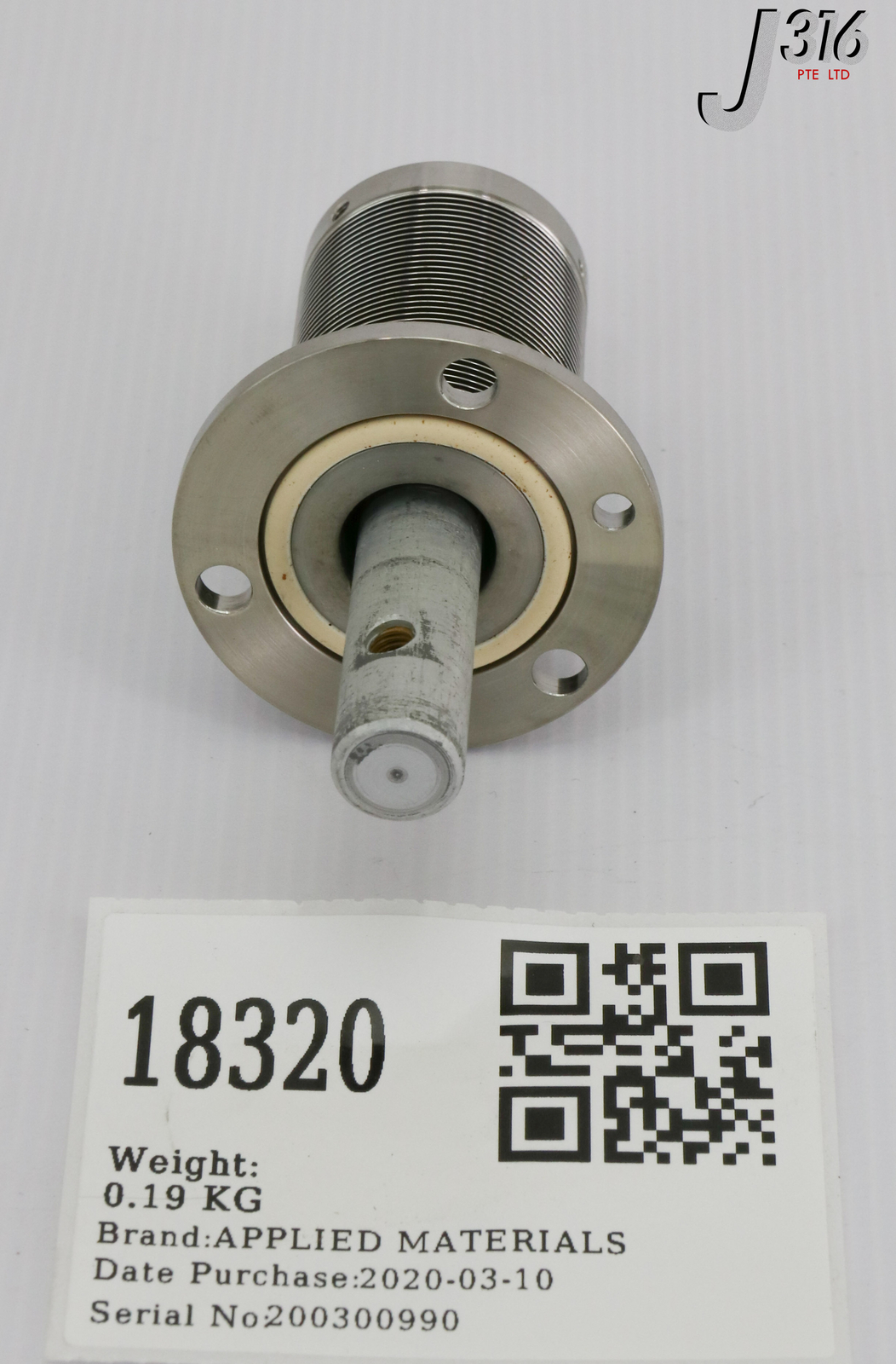 18320 APPLIED MATERIALS BELLOWS FINGER LIFT, ALUMINUM PRODUCER 0040 ...